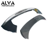 China Dry Carbon Fiber Rear Spoiler Assetto Fiorano Type Ducktail Rear Wing Tailored for Ferrari SF90 Stradale PHEV Vehicles for sale