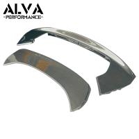 China Dry Carbon Fiber Rear Spoiler Assetto Fiorano Type Ducktail Rear Wing Tailored for Ferrari SF90 Stradale PHEV Vehicles for sale
