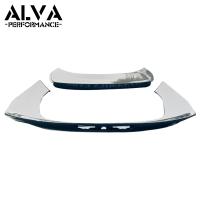 China Dry Carbon Fiber Rear Spoiler Assetto Fiorano Type Ducktail Rear Wing Tailored for Ferrari SF90 Stradale PHEV Vehicles for sale