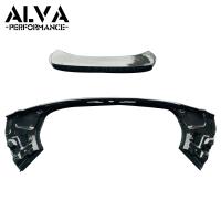 China Dry Carbon Fiber Rear Spoiler Assetto Fiorano Type Ducktail Rear Wing Tailored for Ferrari SF90 Stradale PHEV Vehicles for sale