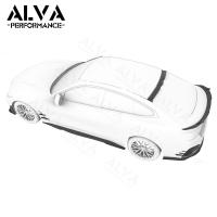 China Excellent Fitment MiW Design Rear Bumper Diffuser Dry Carbon Fiber Aero Body Kits Lightweight Performance BMW I4 for sale
