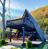 China Factory Direct Sale Lightweight Luxury Modern Outdoor Living Steel Structure Modular Bathroom Hotel Yoncheng Wood Frame for sale