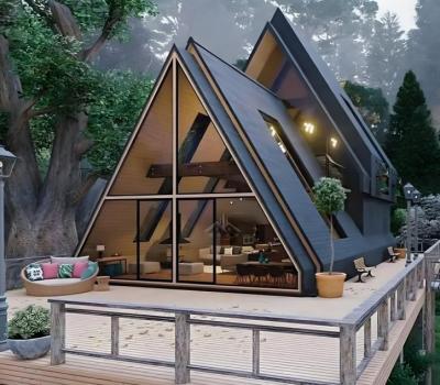 China Triangle Prefab House for sale