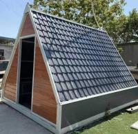 China Triangle Prefab House for sale