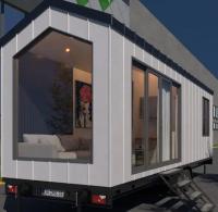 China Triangle Prefab House for sale