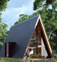 China Triangle Prefab House for sale