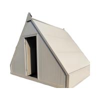 China Waterproof Triangle House Steel Structure Container and Villa Featuring Sandwich Panel for Office Shop and Home Use for sale