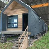China Durable Steel Triangle House, Luxurious 2 Bedroom Mobile Accommodation Suitable for Living Space and Office Use for sale