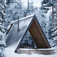 China Luxury Triangle Prefab Home, Unique Modern Stylish Design High Quality Prefabricated Living House for sale