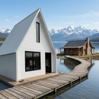 China Luxury Triangle Prefab Home, Unique Modern Stylish Design High Quality Prefabricated Living House for sale