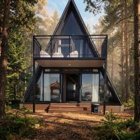 China Modern Lightweight Prefabricated Steel House, New Promotion Multi Purpose Space for Living Working Relaxing for sale