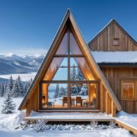 China High-Quality Lightweight Triangle Steel Structure House, Flexible Portable with Quick Easy Assembly, Modern Design at Good Price for sale