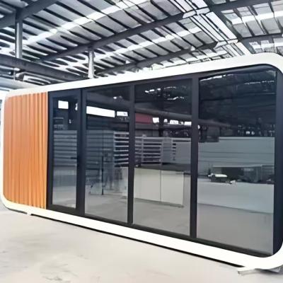 China Quality Choice Innovative Steel Structure Quick Installation Detachable Mobile Living Apple Cabin Prefabricated Houses Modern for sale