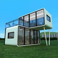 China Quality Choice Innovative Steel Structure Quick Installation Detachable Mobile Living Apple Cabin Prefabricated Houses Modern for sale