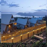 China Customized Triangular Light Steel House, Low Cost & High Quality Luxury Prefab Building for Real Estate for sale