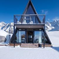 China Triangular Steel Structure House, Custom Made Eco Friendly Quick Assembly Prefabricated Modern Customizable Living Home for sale