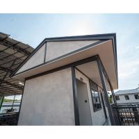 China Yoncheng Quality Choice Lightweight Innovative Prefab Modular Triangular Wooden Steel Structure House Modern Design Customizable for sale