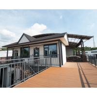 China Yoncheng Quality Choice Lightweight Innovative Prefab Modular Triangular Wooden Steel Structure House Modern Design Customizable for sale