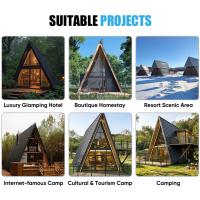 China Custom Triangle Roof Steel Structure Prefabricated Building, Modern Aesthetic & Long-Lasting Construction Design for sale