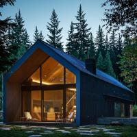 China Triangular Steel Structure House, Customized European Design Fast Assembly Portable Prefab Building for Hotel Office and Storage for sale