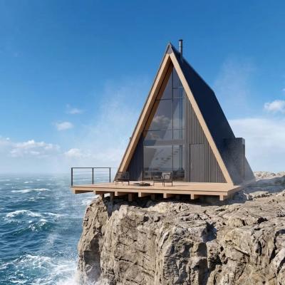 China Factory Customized Triangular Prefab Cabin, Quick Setup Multi Functional Space for Living Accommodation and Storage Room for sale