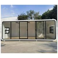 China High Quality Cheap Advanced Smart Secure Durable Robust Portable Removable Apple Cabin Waterproof Steel Structure for sale