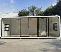 China Advanced Intelligent Smart Robust Secure Modern Prefab Capsule Apple Cabin Custom-Made Modern Latest Waterproof Steel Structure for sale