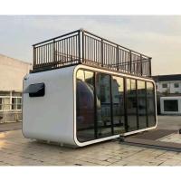 China Advanced Intelligent Smart Robust Secure Modern Prefab Capsule Apple Cabin Custom-Made Modern Latest Waterproof Steel Structure for sale
