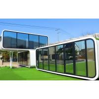 China Competitive Price Sustainable Apple Cabin Capsule Sleeping Container House Prefabricated Modular Design for Steel Structure for sale