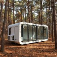 China Apple Cabin, Prefabricated Steel Modular Tiny Home, Portable Office Pod for Villa, Bedroom & Shop, Factory Direct Shipment for sale
