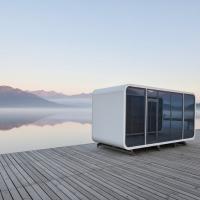 China Stylish Luxury Capsule House, Prefab Steel Structure for Small Spaces, Bedroom, Hotel and Marine Vessel for sale