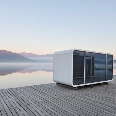China Stylish Luxury Capsule House, Prefab Steel Structure for Small Spaces, Bedroom, Hotel and Marine Vessel for sale