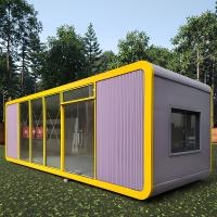 China Stylish Luxury Capsule House, Prefab Steel Structure for Small Spaces, Bedroom, Hotel and Marine Vessel for sale