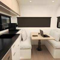 China Stylish Luxury Capsule House, Prefab Steel Structure for Small Spaces, Bedroom, Hotel and Marine Vessel for sale