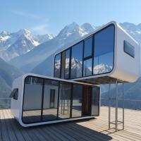 China Luxury Prefabricated Small Home, Modern Outdoor Apple Cabin, Ideal for Garden, Office, Rest Room and Leisure Space for sale