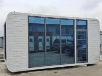 China Apple Cabin: 20-foot and 40-foot Prefabricated Residential Modular Houses, Apple Cabin. for sale