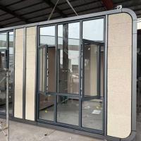 China Large space Apple Cabin 20-foot and 40-foot Prefabricated Residential Modular Houses Apple Cabin for sale