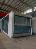 China Large space Apple Cabin 20-foot and 40-foot Prefabricated Residential Modular Houses Apple Cabin for sale