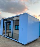 China Luxury Modern Apple Cabin Popular Prefabricated Family Mobile Camping House Apple Pod for sale