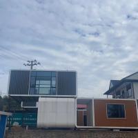 China Modern Designed Apple Cabin, Durable Container Home Ideal for Bedroom, Resort & Residential Living for sale