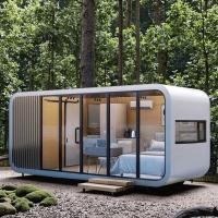China Apple Mobile Homestay Ware Cabin Office & Outdoor Activities Board House in Scenic Area Made of Wooden & Steel Sandwich Panel for sale