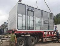 China Luxury Modern Apple Cabin Small Prefabricated Home Apple Cabin for Outdoor Living for sale