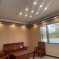 China Durable Eco-Friendly Prefab Tiny Cabin Flat-Pack Assembly Habitat Apple Container House   Tiny Home Prefabricated for sale