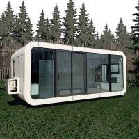 China Custom Personalized Reasonable Price Luxury Portable Modular Container House  Prefab Steel Villa  Tiny Home Smart apple Cabin for sale