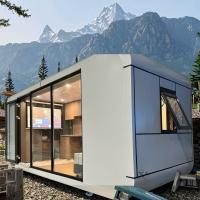 China 20ft Steel Structure Cabin, Mobile Homestay & Board Room, Sandwich Panel Building for Office, Villa & Storage Warehouse for sale