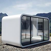 China Eco-Friendly Outdoor Mobile Home Apple Cabin Office Thick Plastic Scenic Area Wooden & Steel Sandwich Panel for Home Office for sale