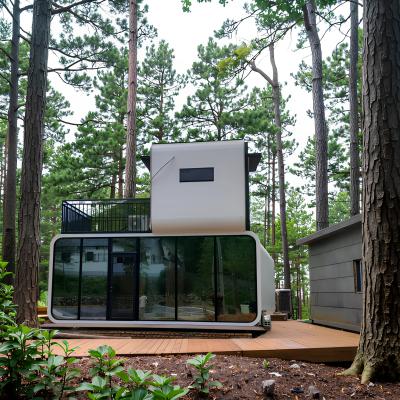 China Modern 20ft Apple Cabin, Steel Structure Mobile Home with Sandwich Panel for Office, Villa, Warehouse & Outdoor Activities for sale