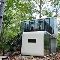 China Modern 20ft Apple Cabin, Steel Structure Mobile Home with Sandwich Panel for Office, Villa, Warehouse & Outdoor Activities for sale