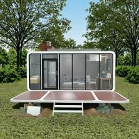 China Apple Cabin Versatile Office & Homestay for Outdoor & Warehouse Use for House for sale