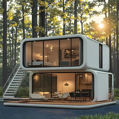 China Factory Direct Steel Structure Apple Cabin, Mobile Container House for Office, Board Room, Outdoor Activities & Scenic Homestay for sale